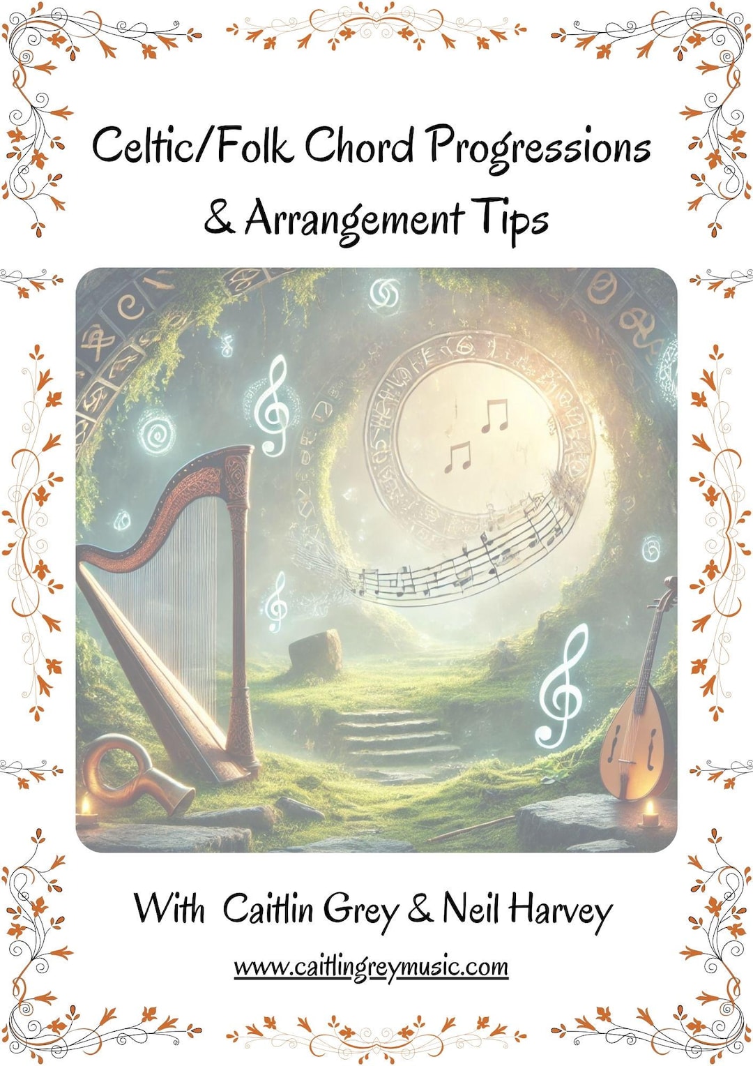 Celtic/folk Chord Progressions & Arrangement Tips - Etsy