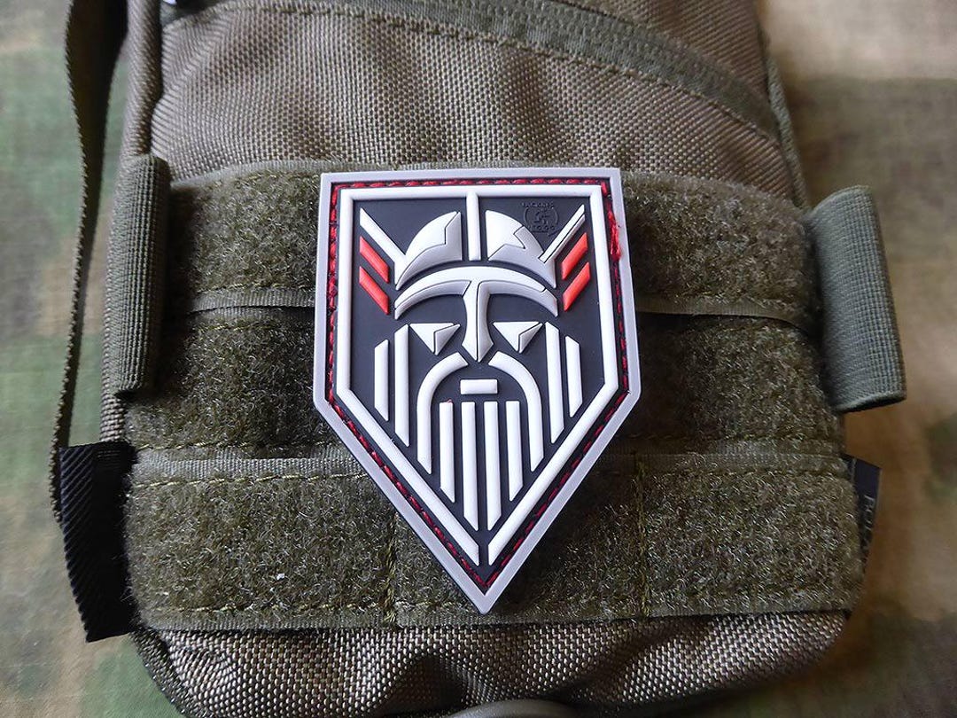 ODIN Patch, Full Color / 3D Rubber Patch - Etsy Canada