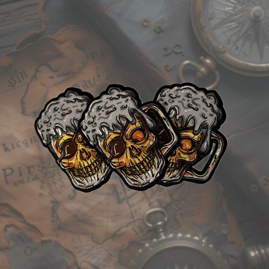 Captain Octo Beer Patch - Etsy