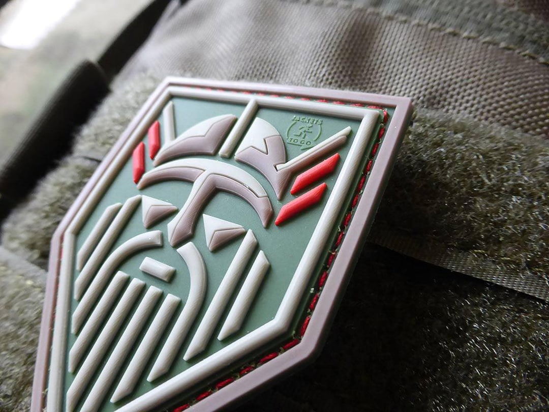 ODIN Patch, Multicam / 3D Rubber Patch - Etsy