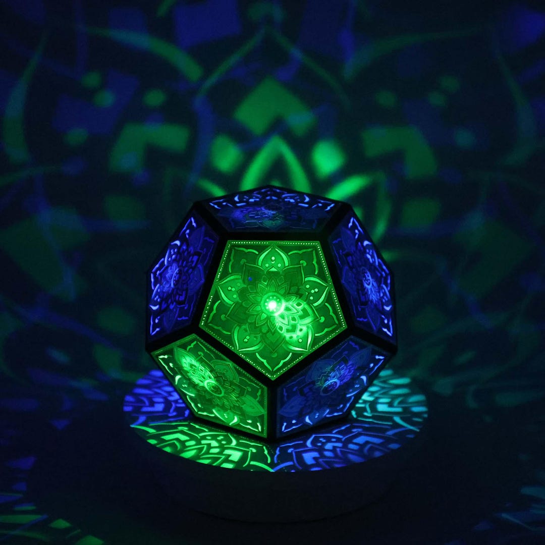 Mesmerizing Lantern, Meditation Sphere, Bedside Lamp, Unique Gift - Etsy