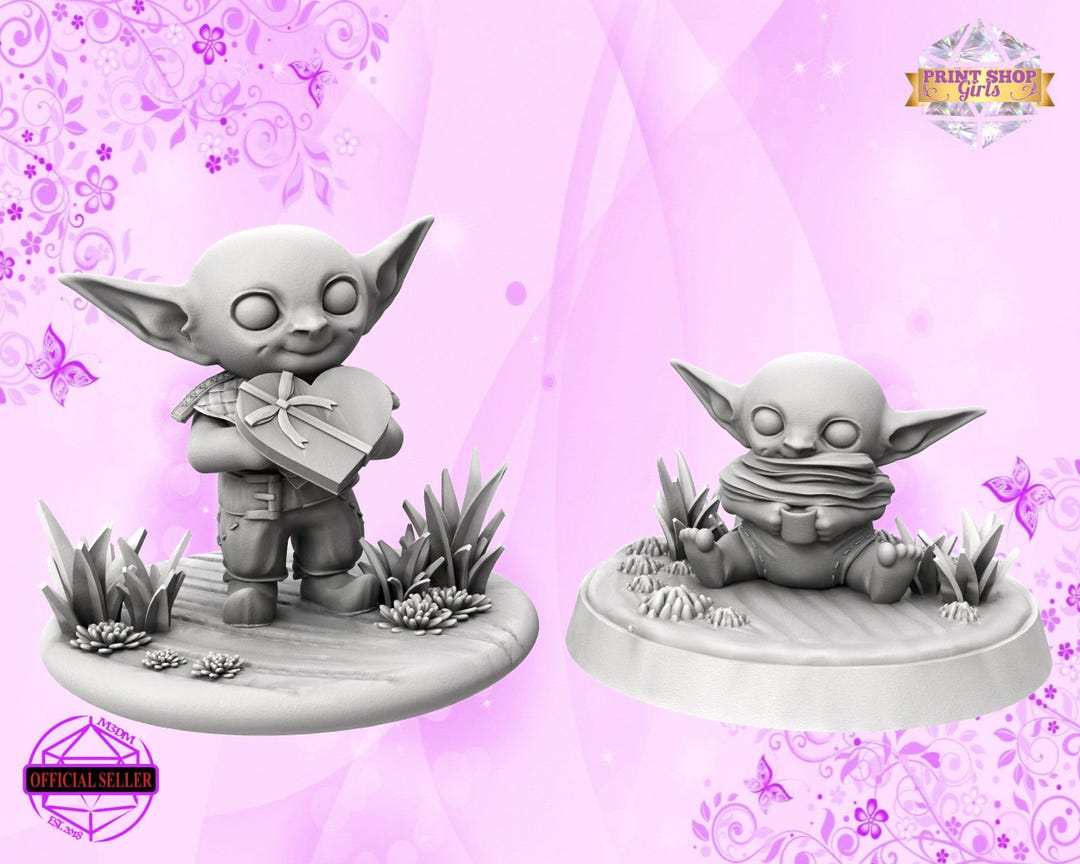Little Goblin Brothers Miniature Set | Cute Fantasy Figure | Special ...