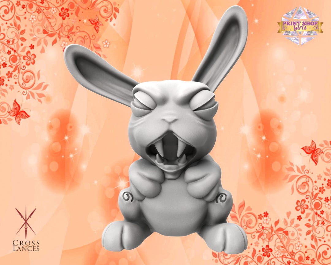 Dracula Rabbit Miniature Horror Classic Crazy Halloween Rabbit ...