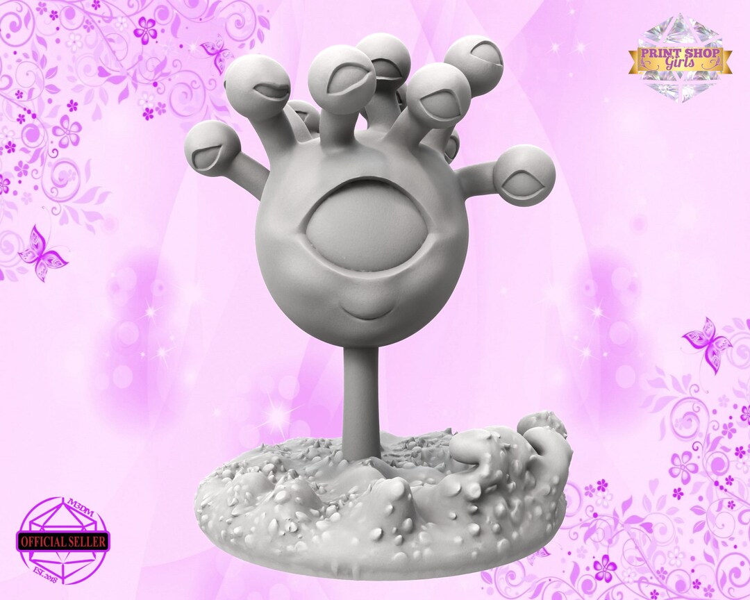 Young Eye Monster Miniature | Cute Fantasy Animal Figure | Special DIY ...