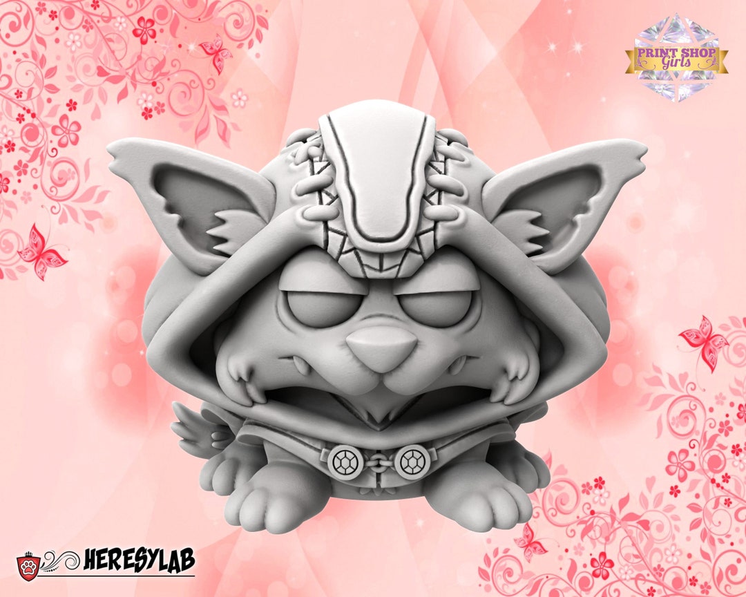 Dog Cleric Miniature Cute Chibi Animal Adventurer Figure DIY Animal ...