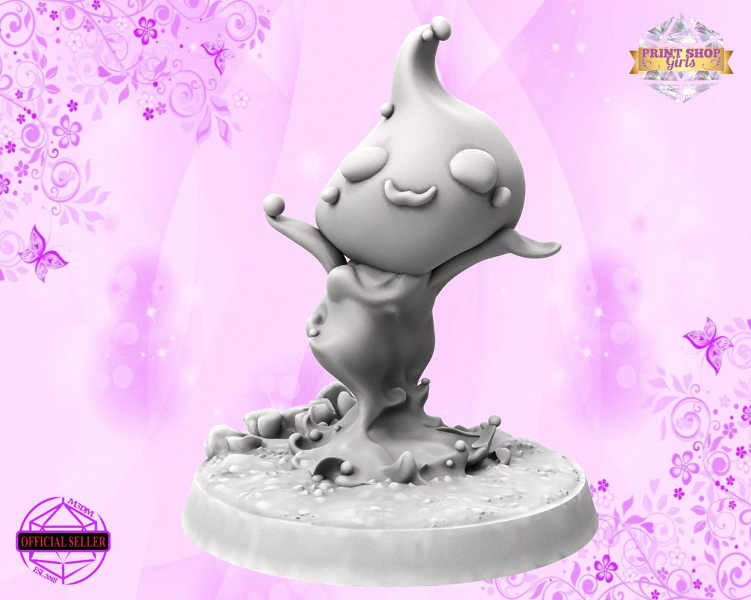 Baby Water Elemental Miniature | Cute Fantasy Figure | Special Geek ...