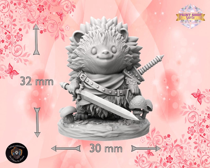 Forest Animals Adventurer Set Miniature | Cute Animal Adventurer ...