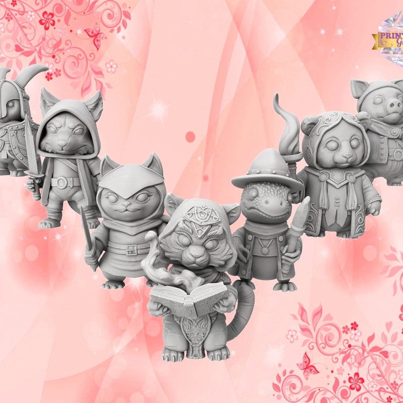 Animal Adventurer Set - Etsy