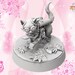 Inventive Cat Miniature | Cute Animal Figurine | Unique Fantasy Gift ...