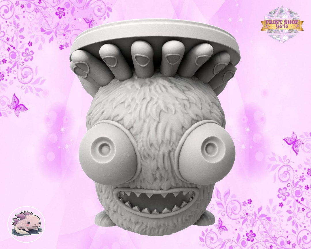 Munchy, the Googly-eyed Miniature Monster Figure Funny Creatures Crazy ...