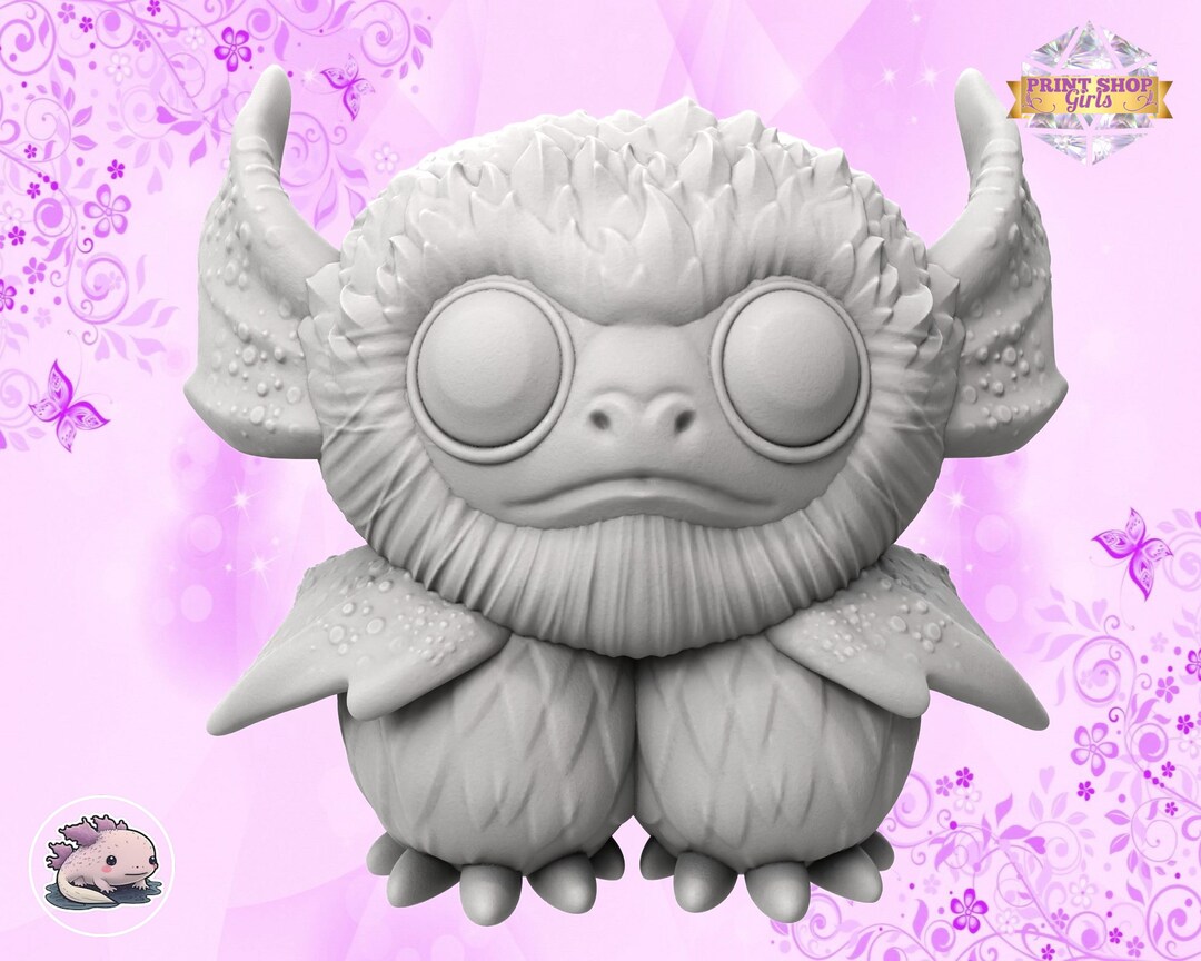 Owlo, the Owl Miniature | Monster in a Box Figure | Funny Creatures ...