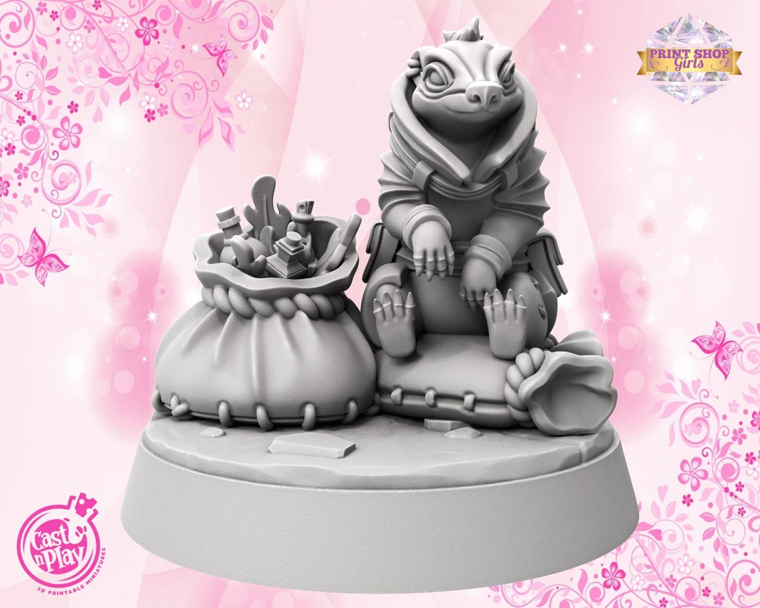 Badger on the Prowl Miniature Cute Animal Figure Special Fantasy Gift ...