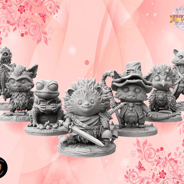 Dnd Mini Figures Bird - Etsy UK