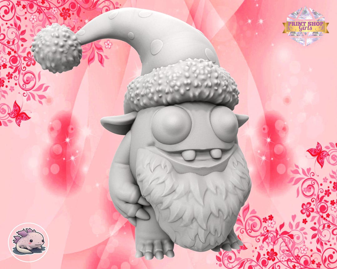 Christmas Monster Miniature Grinch Minion Figure Special DIY Gift Xmas ...