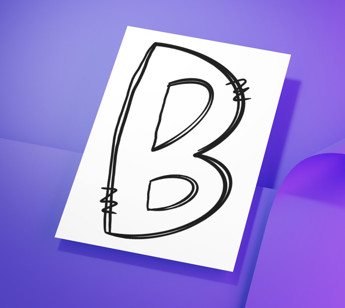 Font Svg, Alphabet Svg, Outline Font Svg, Doodle Font Svg,handwritten ...