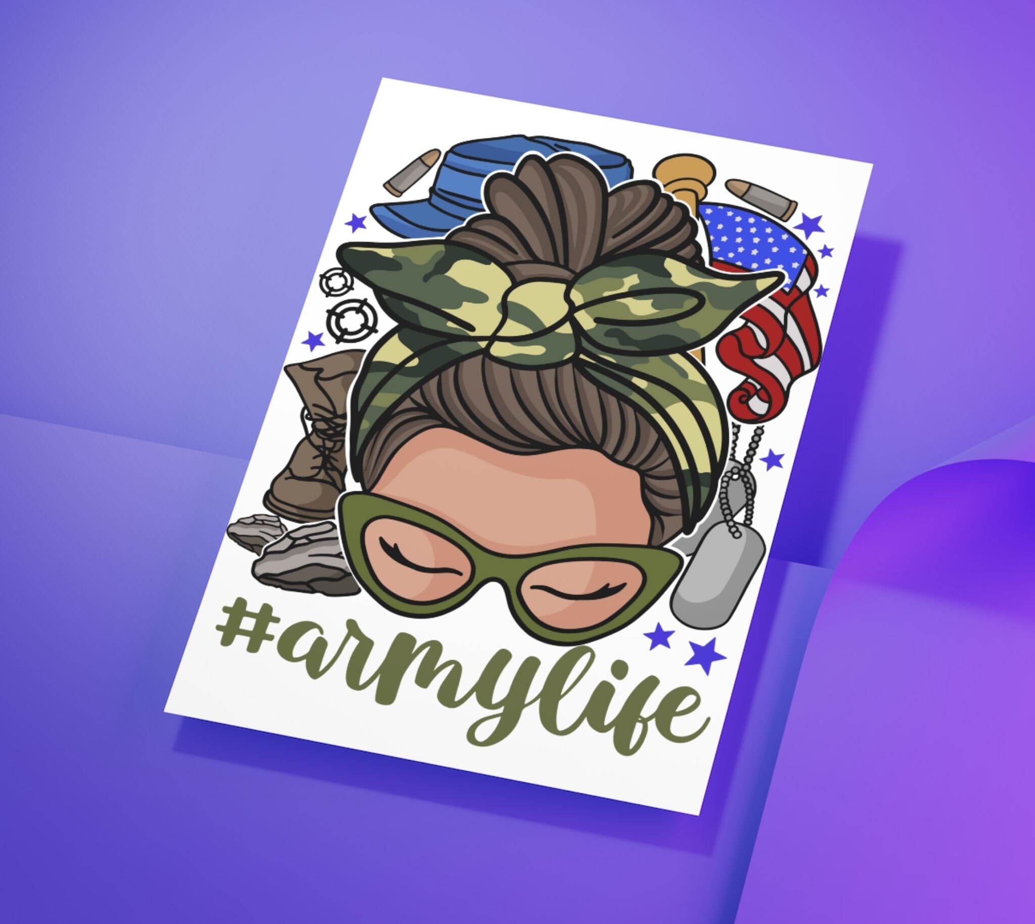 Army Life Svg, Army Mom Svg, Army Svg,military Army Svg,camouflage ...