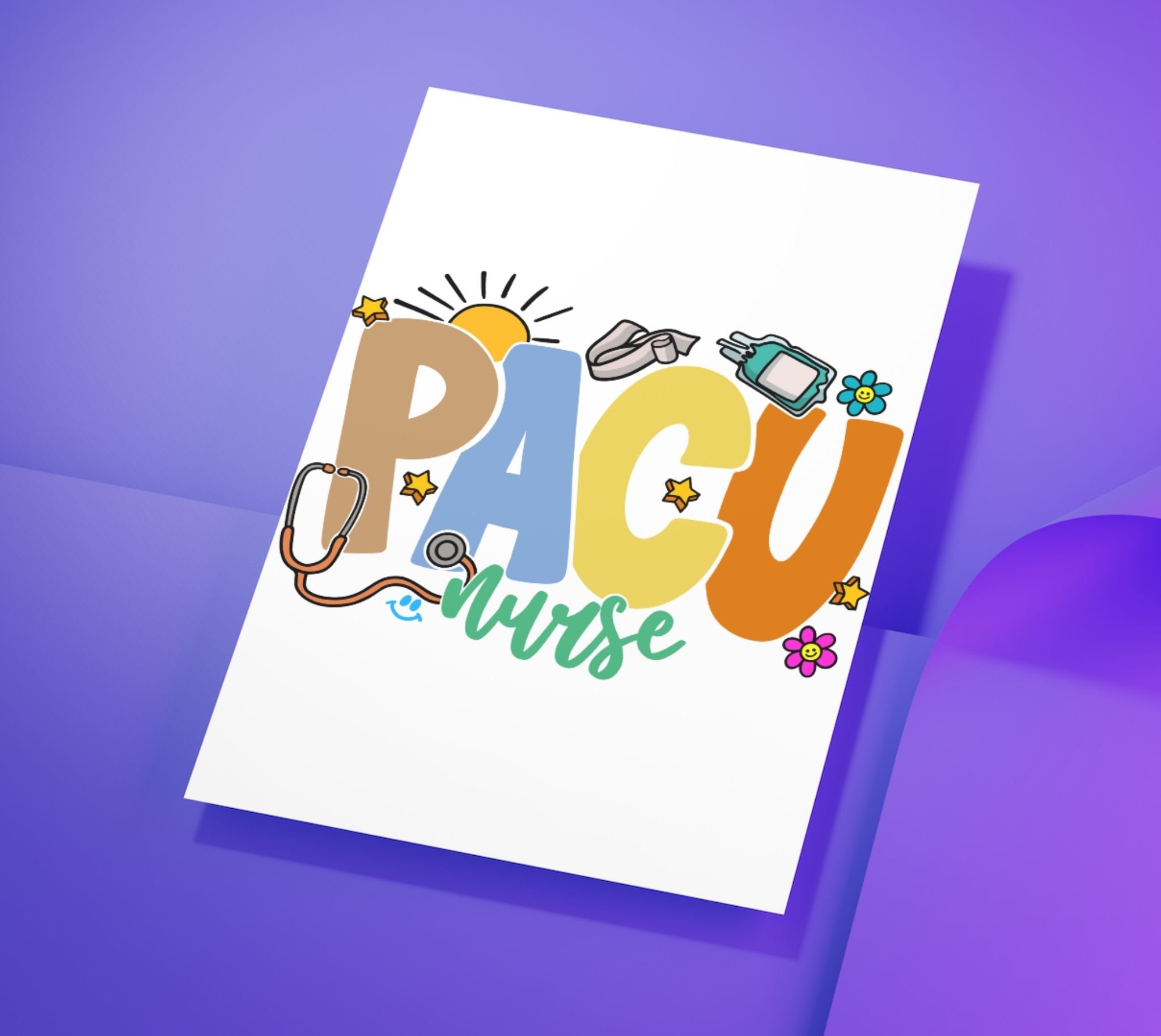 Pacu Nurse Svg, Super Nurse Png,nurse Svg,nurse Quotes Svg,doctor Svg ...