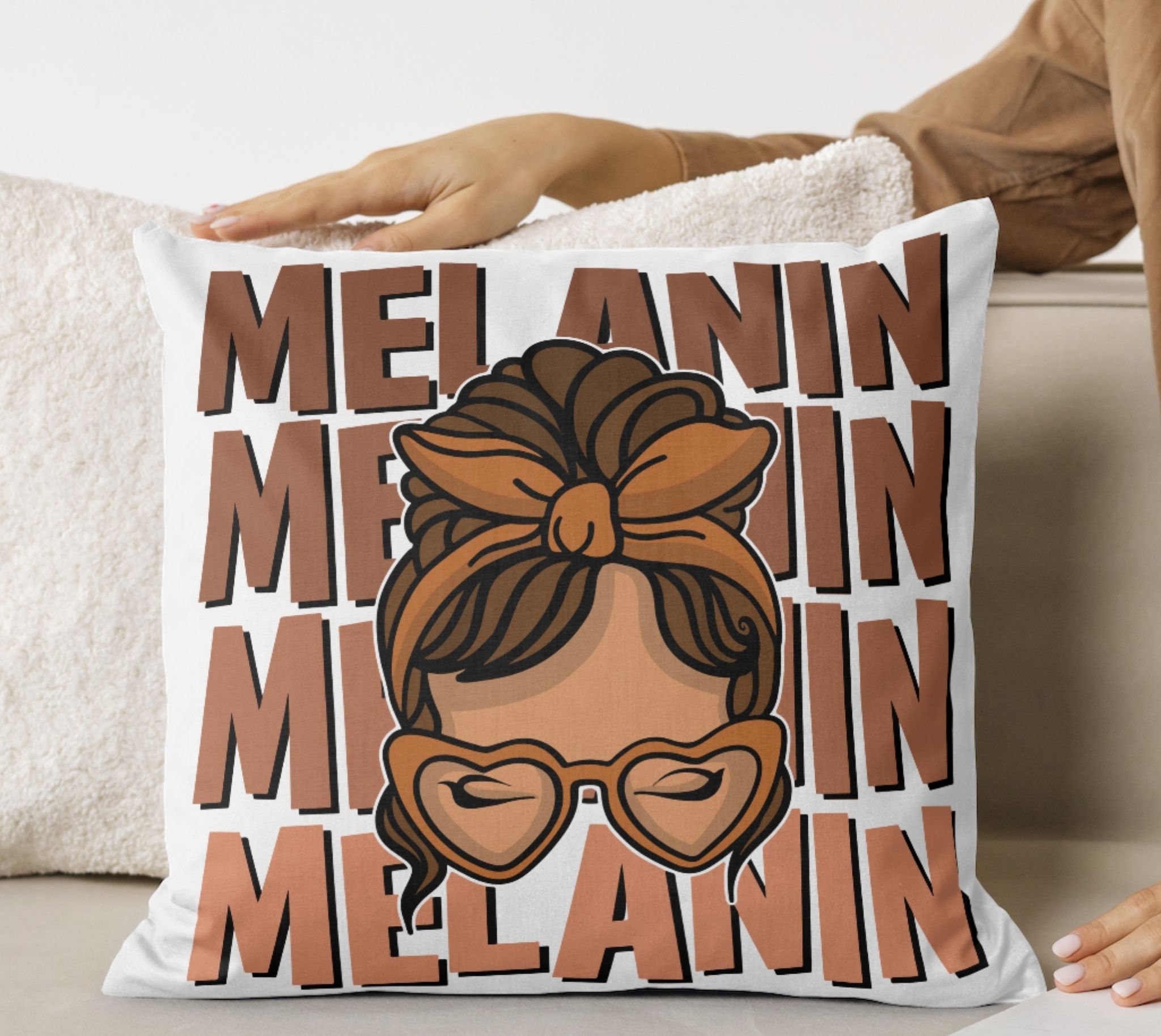 Melanin Svg, Dripping Melanin Svg, Black Magic Svg, Black Woman Svg ...