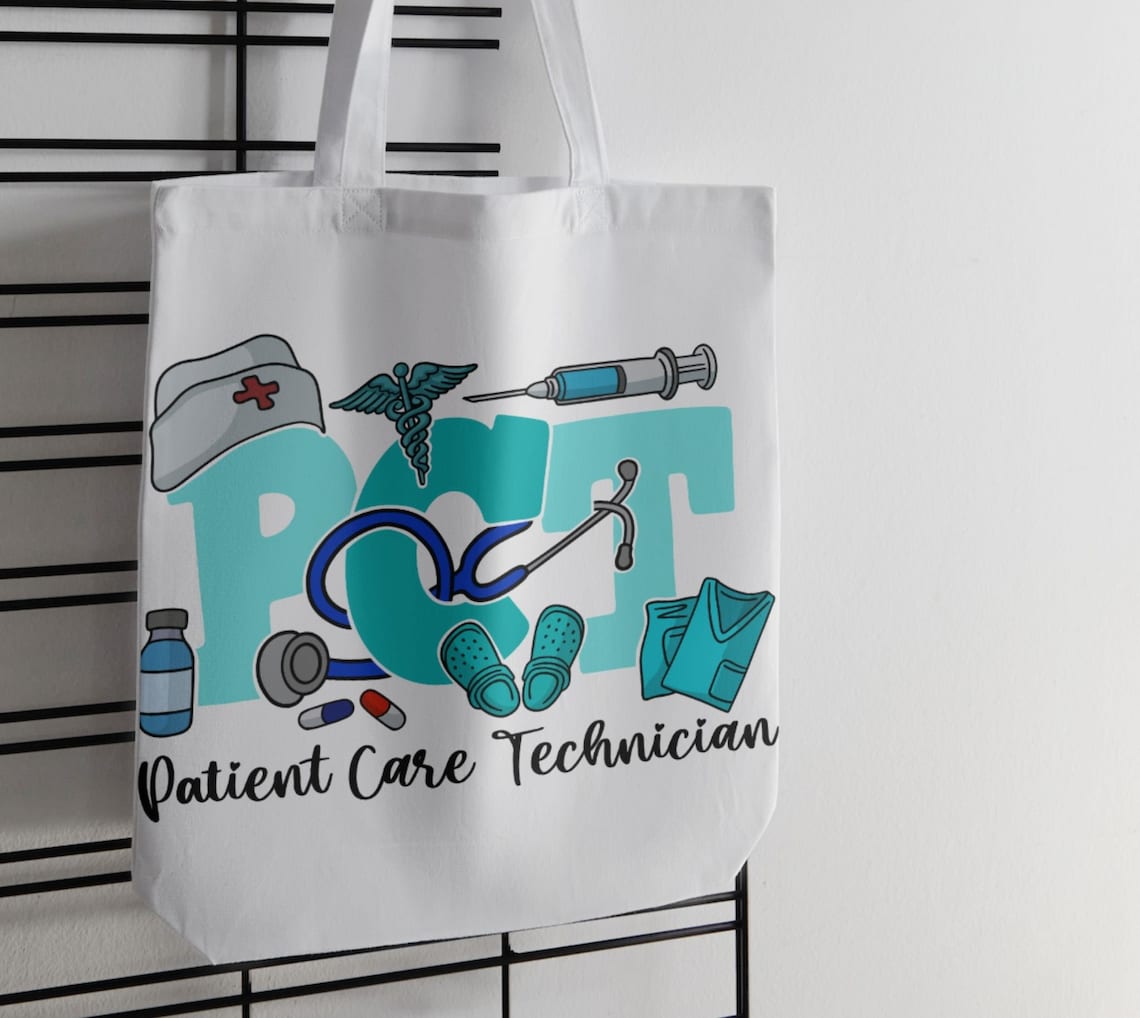 PCT Patient Care Technician Svg Png, PCT Svg, Patient Care Tech Svg ...