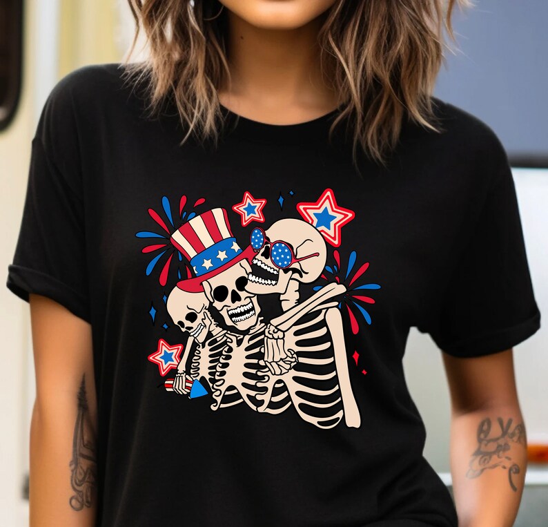American Skeleton Png, America Png,usa Png, 4th of July Png,sumlimate ...