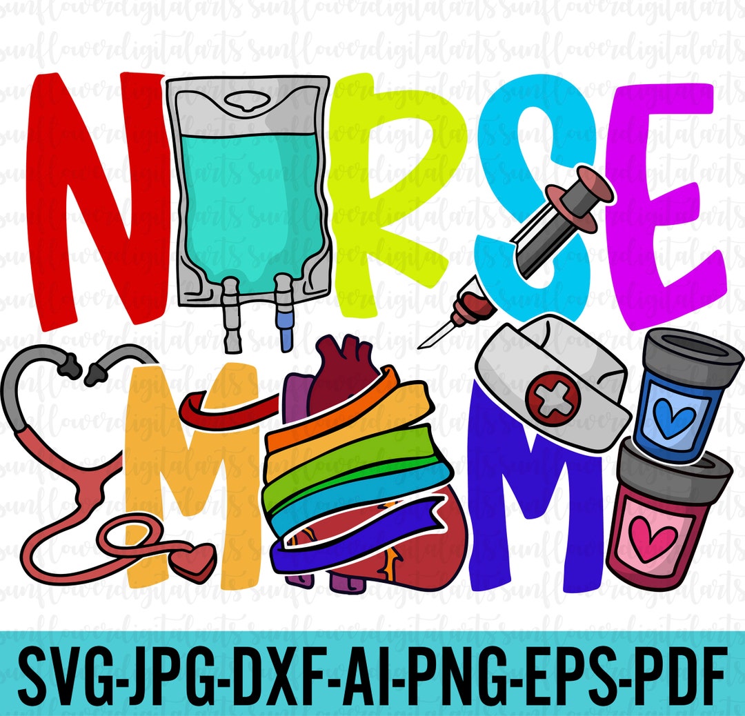 Nurse Svg, Nurse SVG Bundle,nurse Quotes Svg,doctor Svg,nurse Mom Svg ...