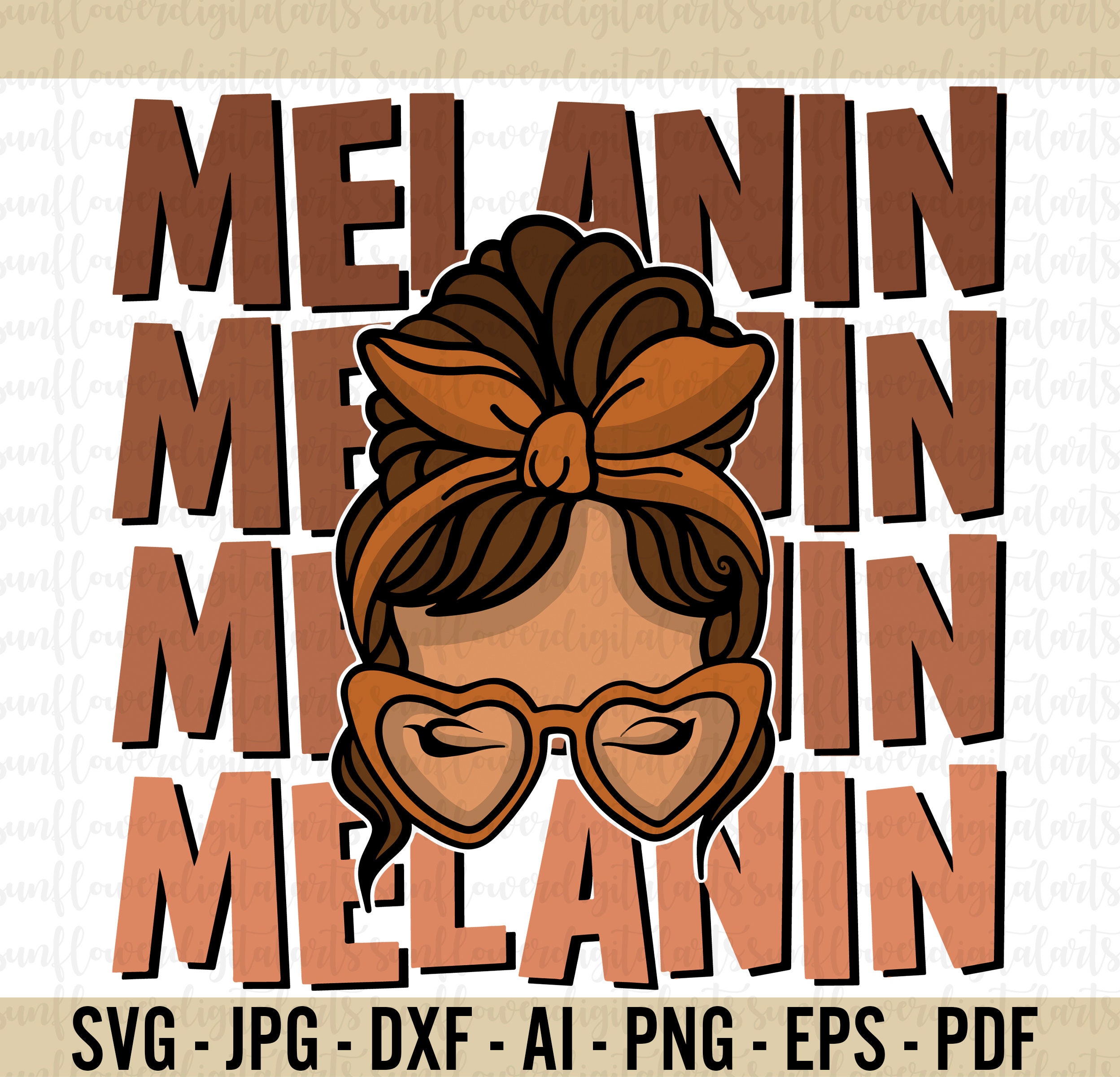 Melanin Svg, Dripping Melanin Svg, Black Magic Svg, Black Woman Svg ...