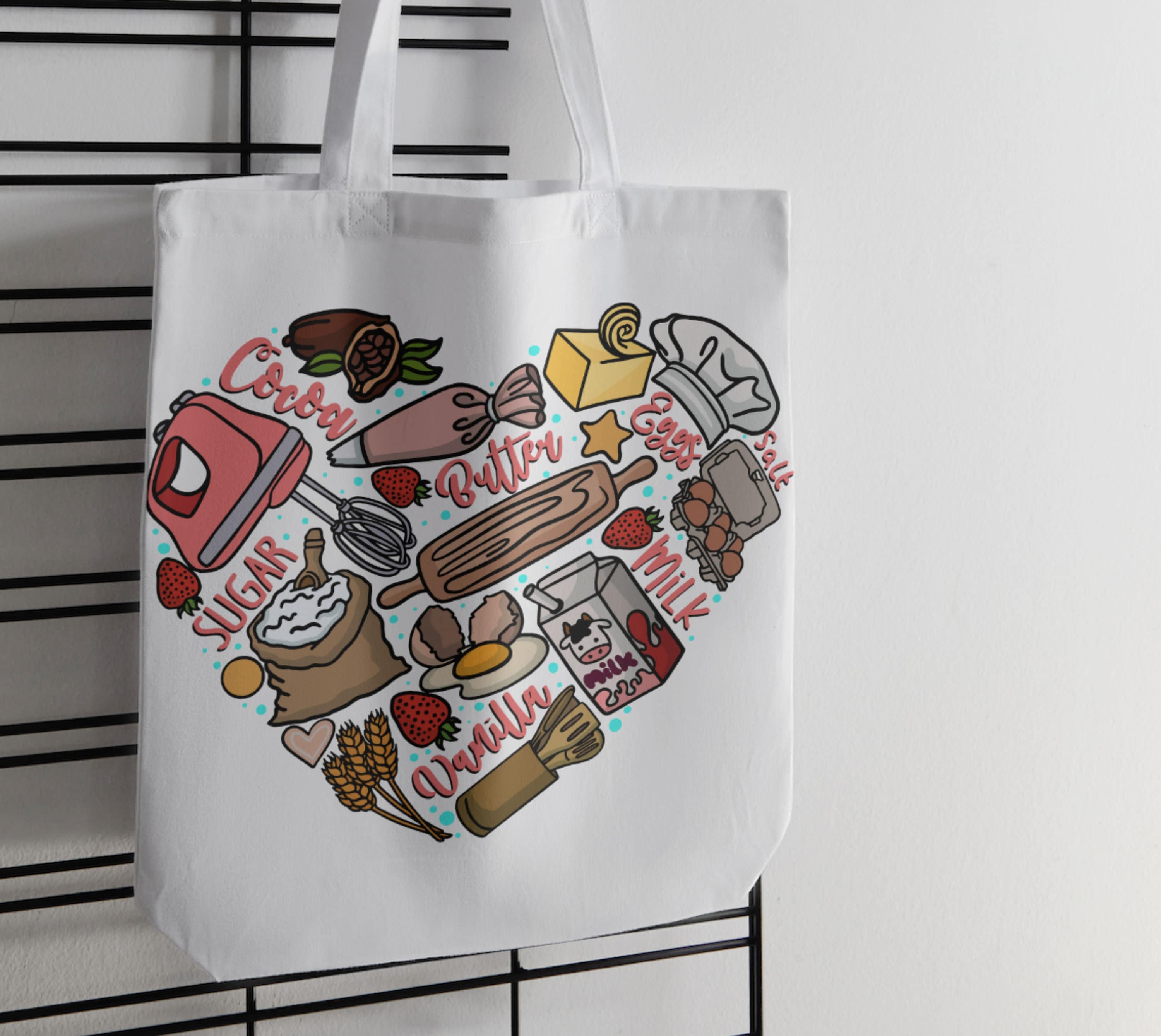 Kitchen Heart Svg, I Love Baking Svg, Kitchen Decor Svg, Kitchen Sign ...