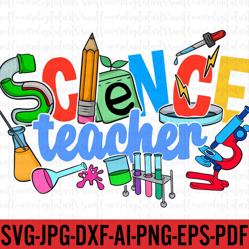 Science Teacher - Etsy