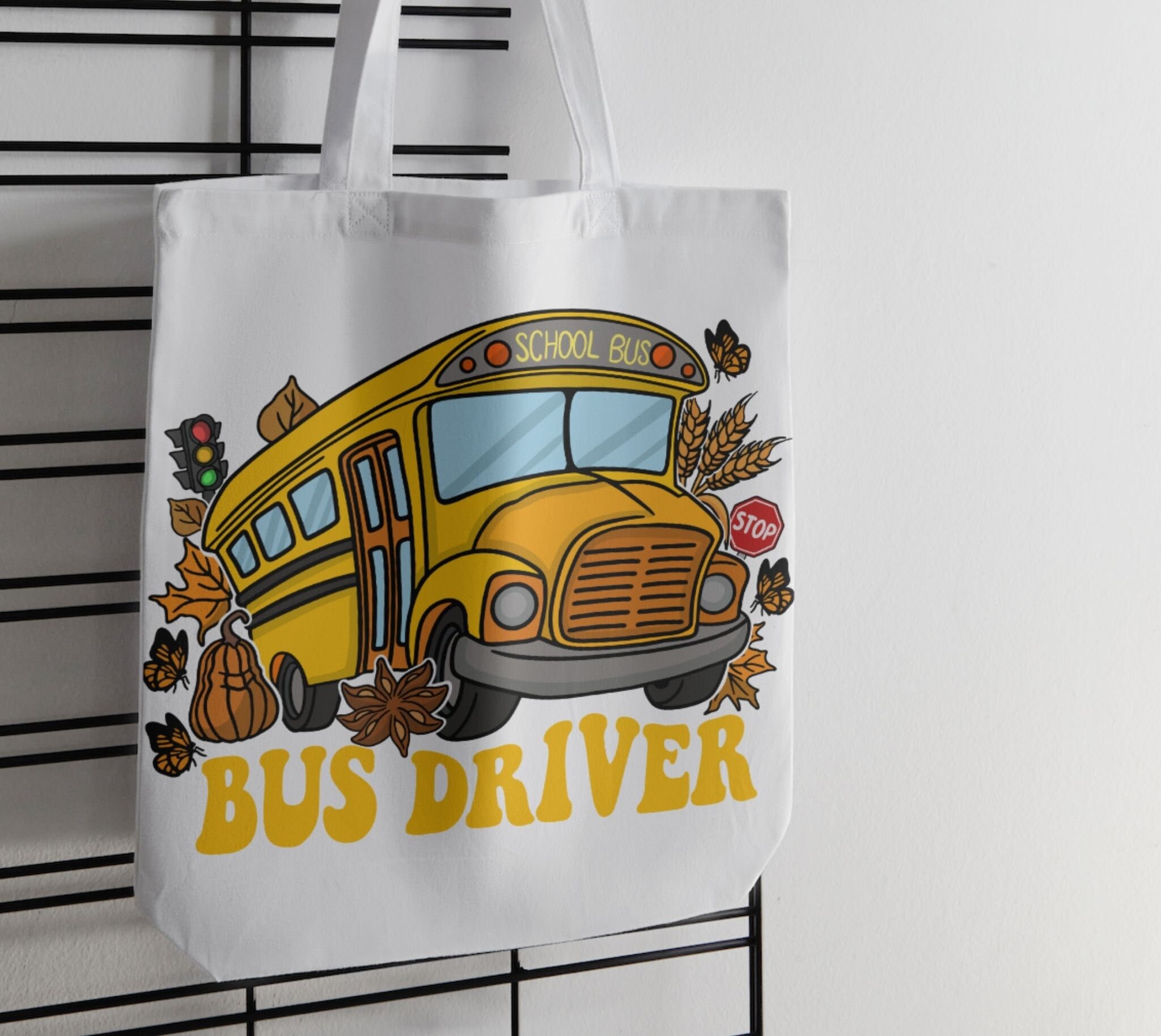 Buss Driver Fall Svgschool Bus SVG Bus Driver Memorial Cut - Etsy
