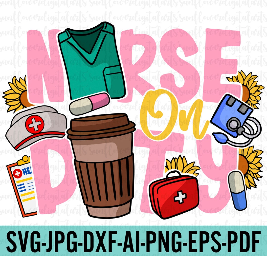 Nurse Svg, Nurse SVG Bundle, Nurse Quotes Svg,doctor Svg,nurse on Duty ...