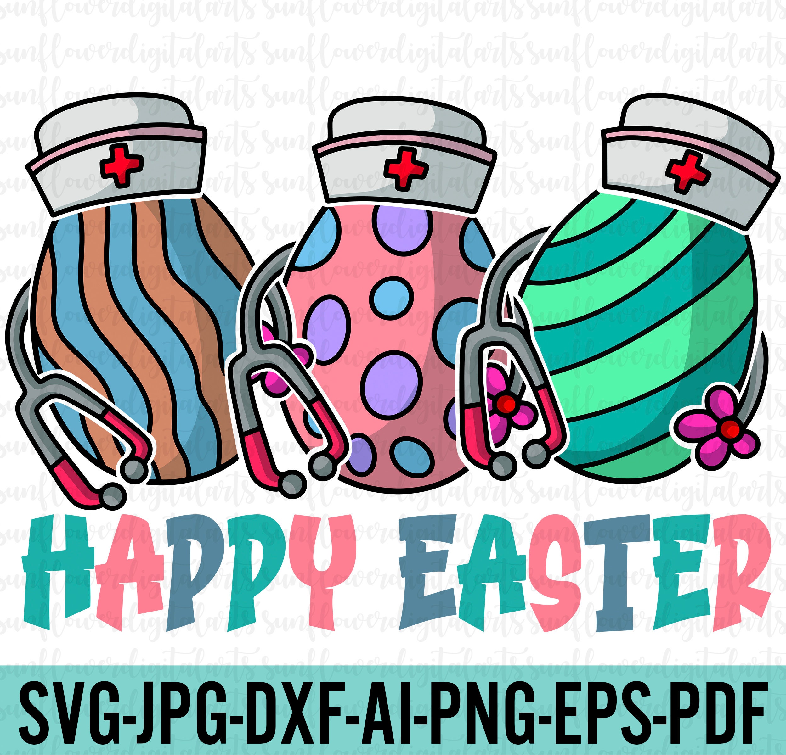 Nurse Svg, Nurse SVG Bundle, Nurse Quotes Svg,easter Day Nurse Svg ...