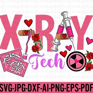 X-ray Tech SVG, X Ray Tech PNG, Tech Svg, Tee Shirt Svg Instant ...