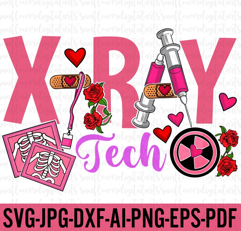 X-ray Tech SVG, X Ray Tech PNG, Tech Svg, Tee Shirt Svg Instant ...