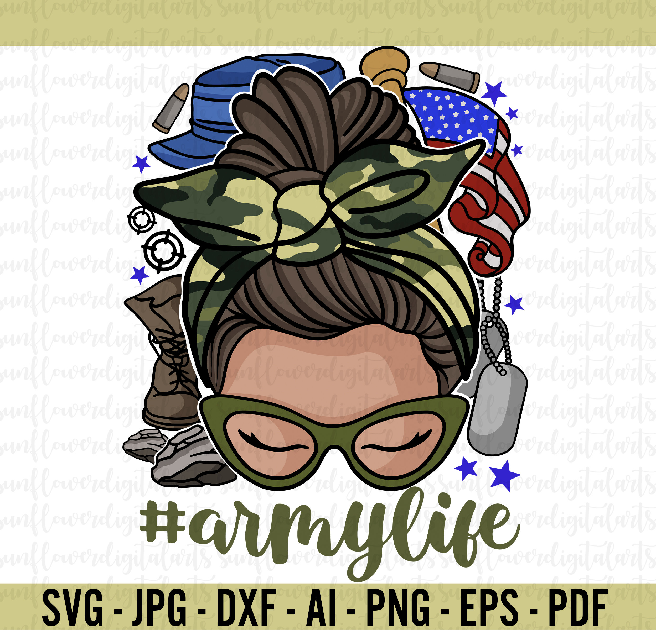 Army Life Svg, Army Mom Svg, Army Svg,military Army Svg,camouflage ...