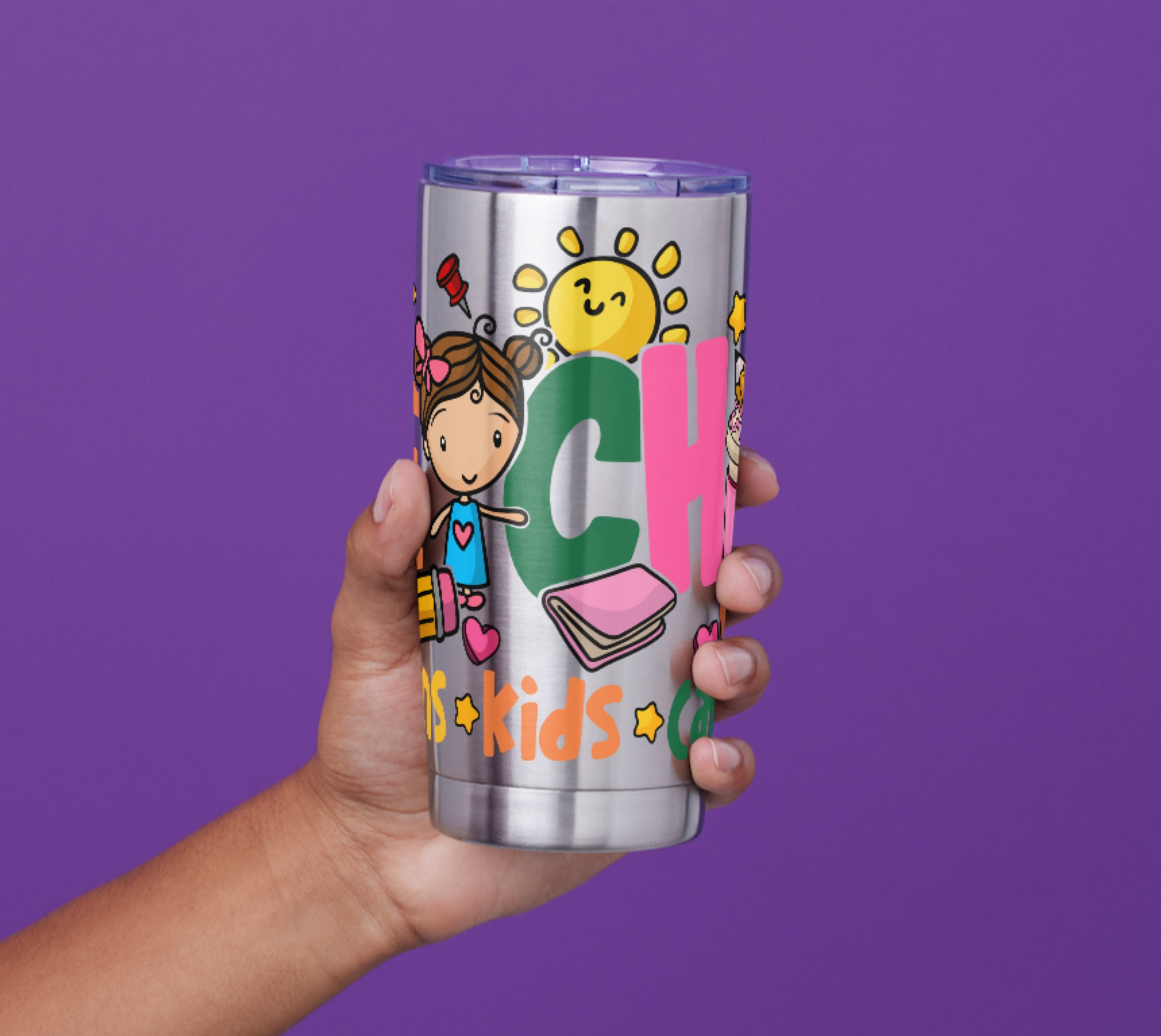 Teach Love Inspire SVG, Teacher SVG, Teacher Crayons Kids Caffeine Svg ...