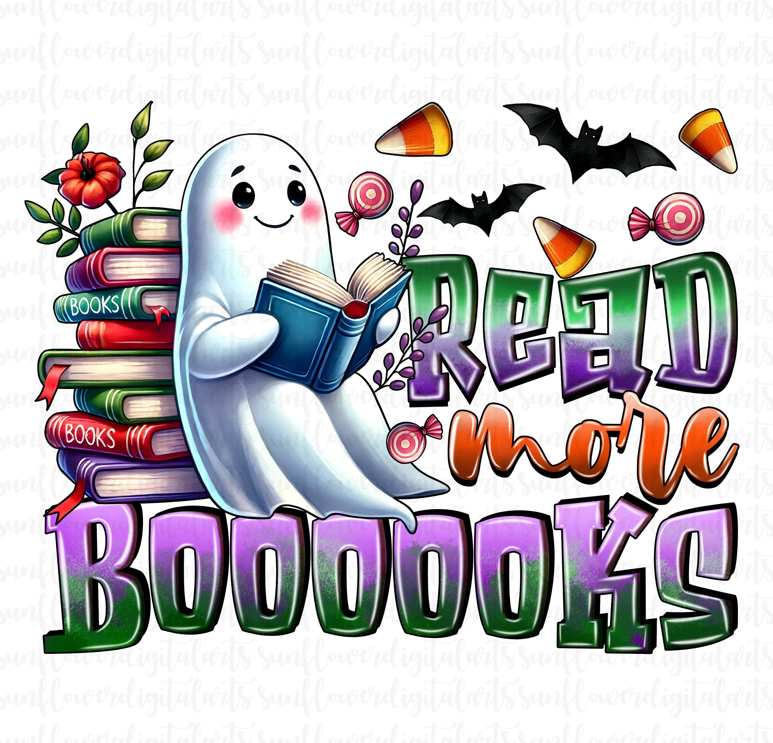 Read More Books Png,halloween Png,ghost Png, Trick or Treat Png ...