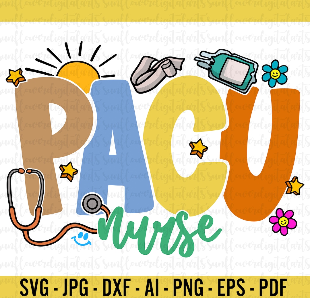 Pacu Nurse Svg, Super Nurse Png,nurse Svg,nurse Quotes Svg,doctor Svg ...
