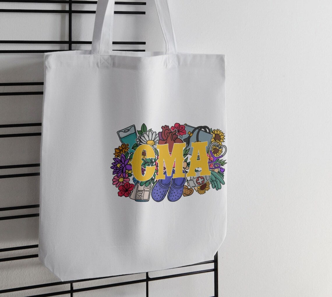 CMA Svg, Certified Medical Assistant Svg,floral Cma Svg, Certified ...