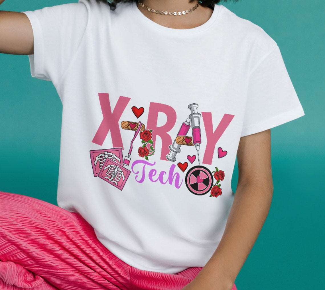 X-ray Tech SVG, X Ray Tech PNG, Tech Svg, Tee Shirt Svg Instant ...