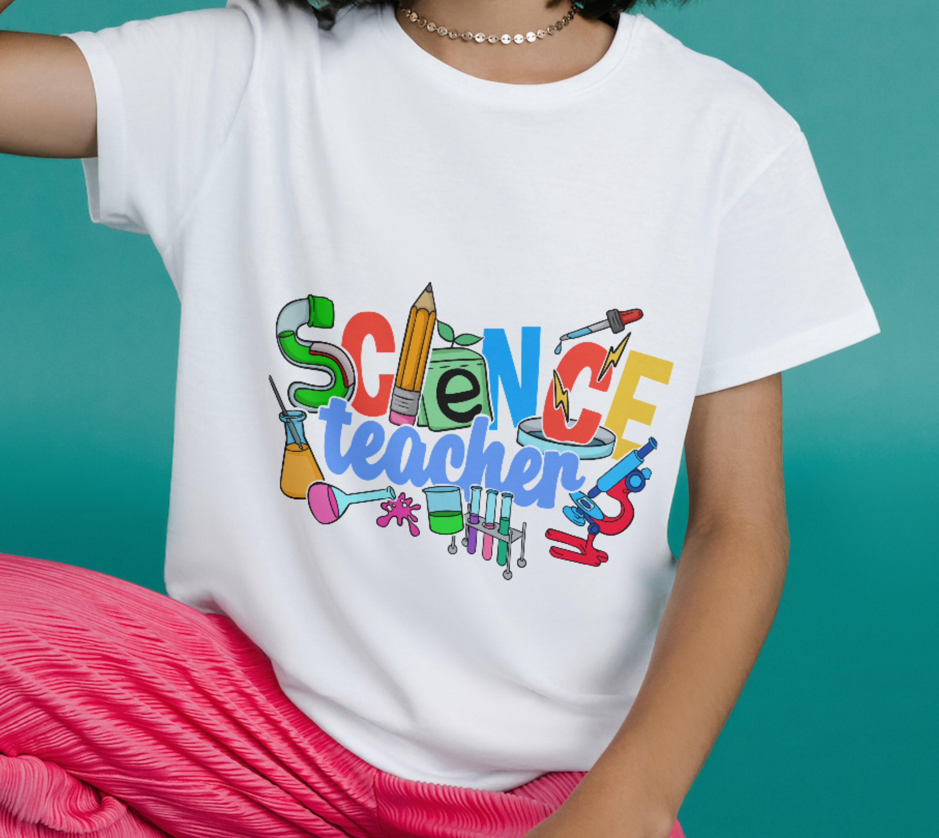 Science Teacher Svg,periodic Table Teacher Png,science Cut File,teacher ...