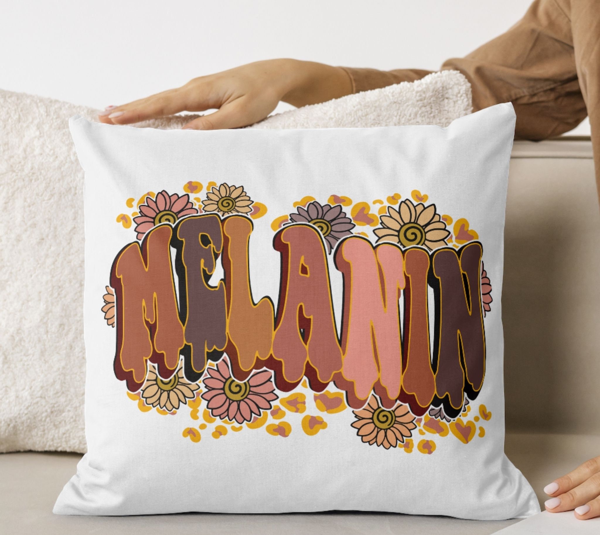 Melanin Svg, Dripping Melanin Svg, Black Magic Svg, Black Woman Svg ...