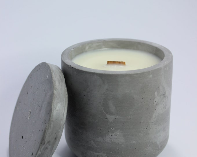 Men's Collection #1 Candle With Aroma. Gift for Men. Crackling Wood ...