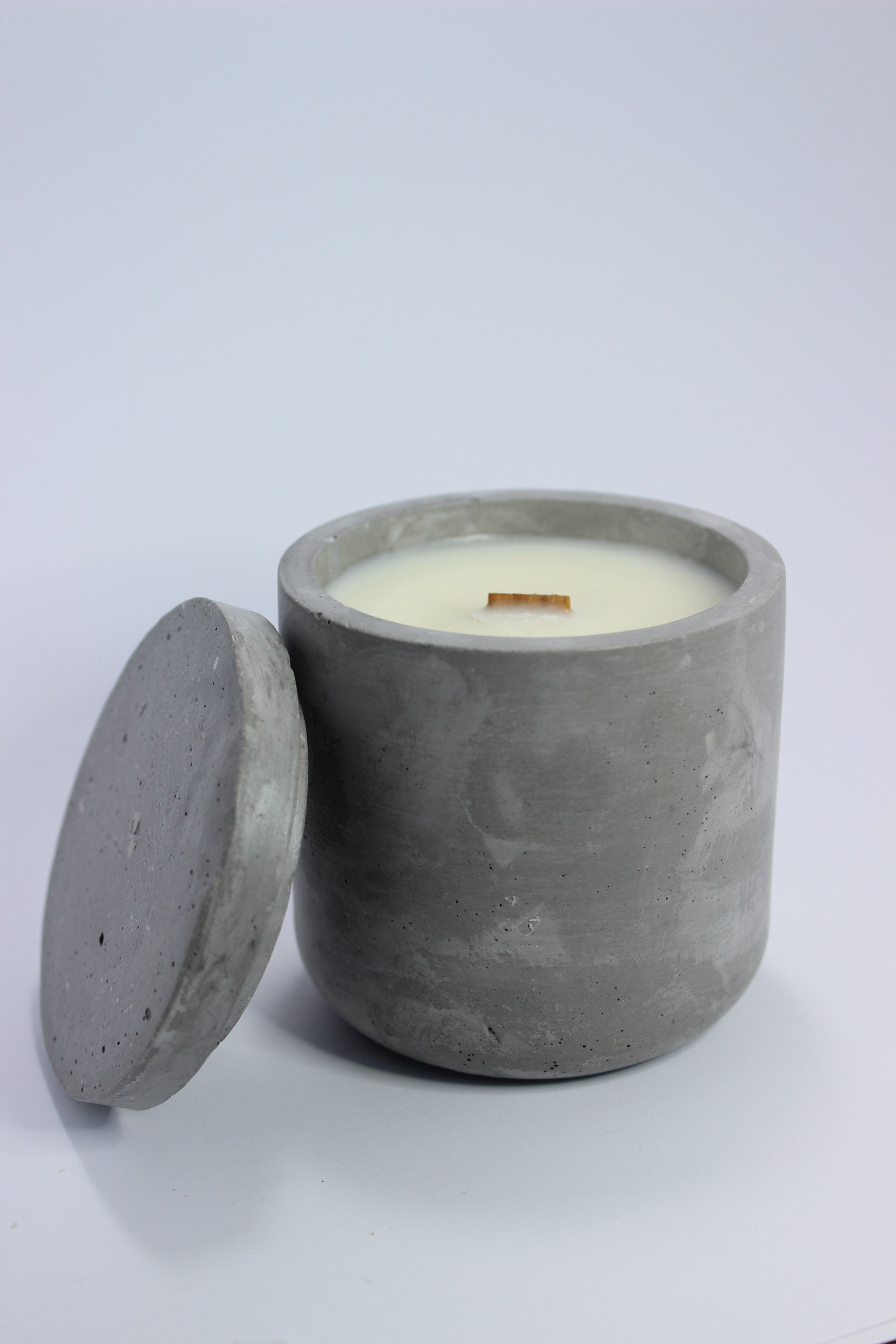 Men's Collection 1 Candle With Aroma. Gift for Men. Crackling Wood Wick ...