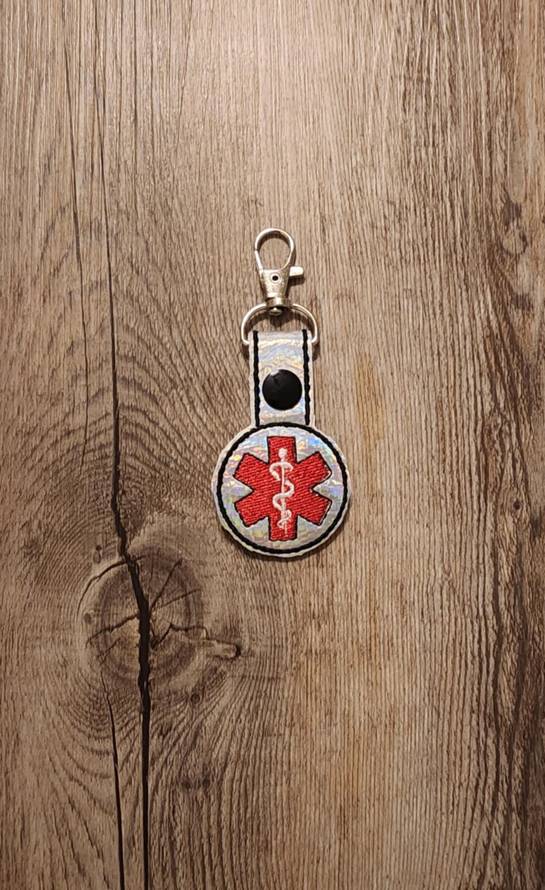 Patch Tab Medical Alert Bag Tag Disability Awareness ADA Patch ...