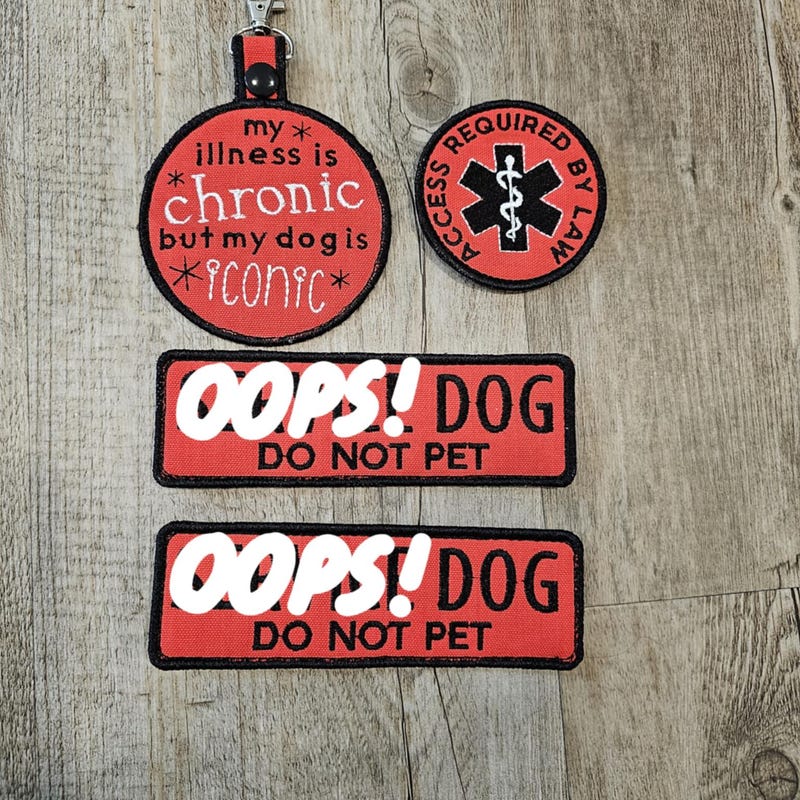 Service Dog Patch - Etsy Australia