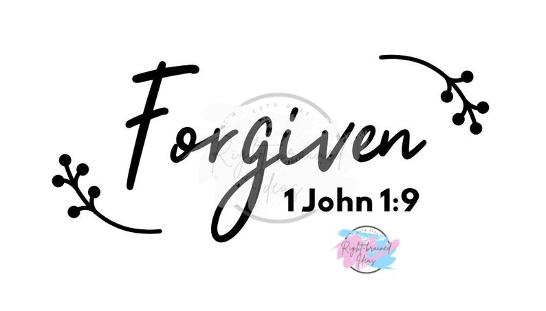 Forgiven Digital Design - Etsy