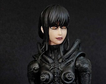 Xenomorph Sexy Model Figurine Replica HR Giger Alien Inspired 1/8 Scale ...