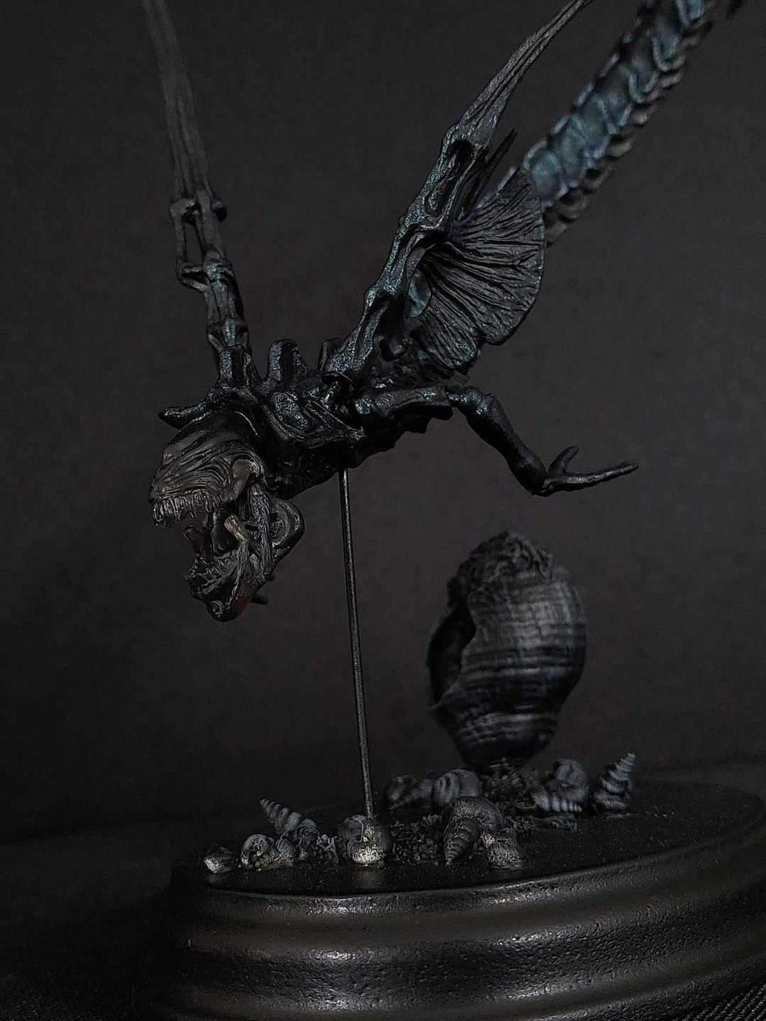 Xenomorph Alien Aquatic Predator Re-imagined Model Figurine Replica HR ...