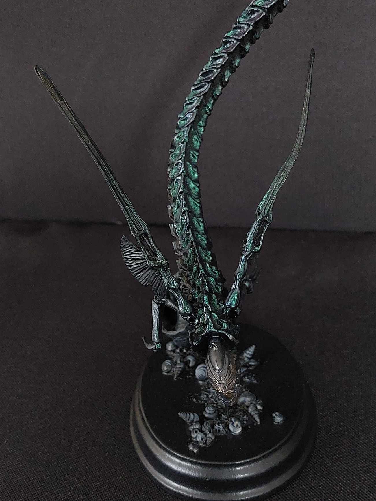 Xenomorph Alien Aquatic Predator Re-imagined Model Figurine Replica HR ...