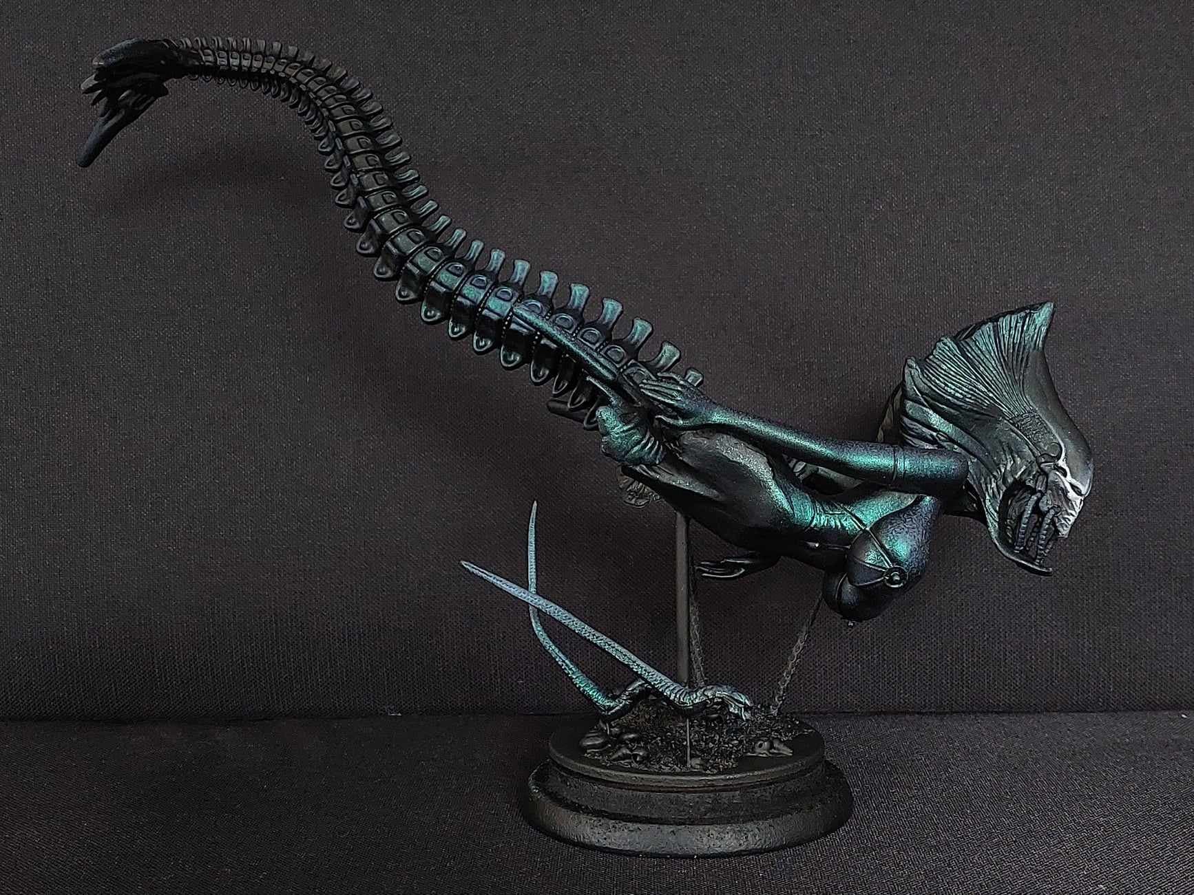 Xenomorph Alien Mermaid Re-imagined Sexy Model Figurine Replica HR ...
